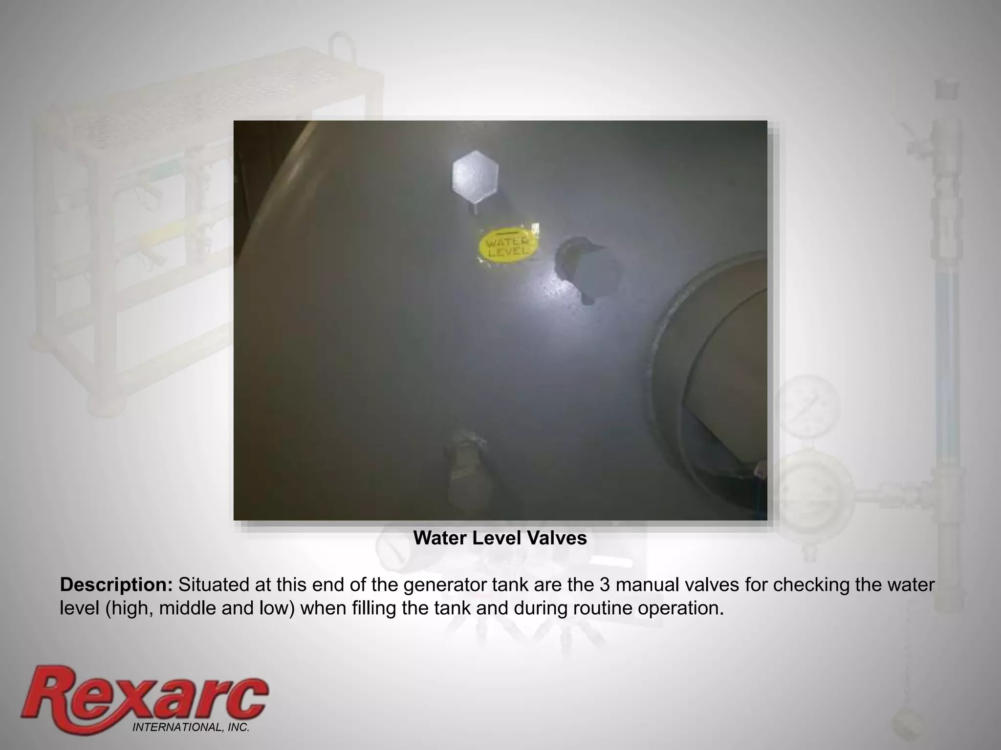 Rexarc Acetylene Generators - Part II | PPTX