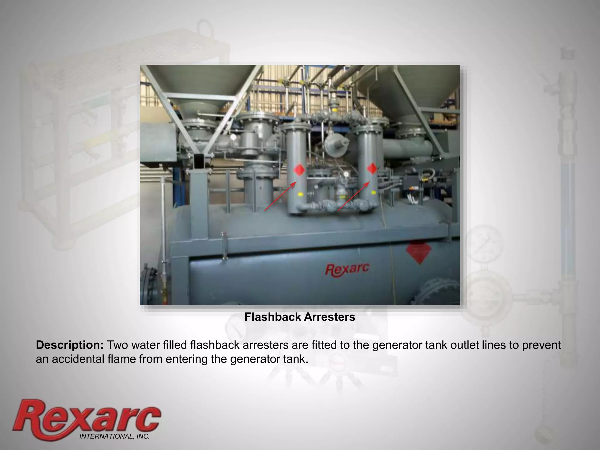 Rexarc Acetylene Generators - Part II | PPTX