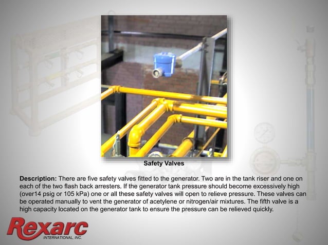 Rexarc Acetylene Generators - Part II | PPTX | Chemistry | Science