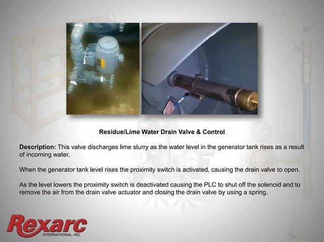 Rexarc Acetylene Generators - Part II | PPTX | Chemistry | Science