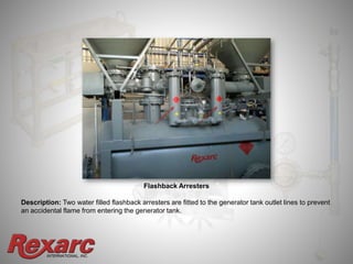 Rexarc Acetylene Generators - Part II | PPTX