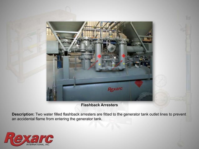 Rexarc Acetylene Generators - Part II | PPTX | Chemistry | Science