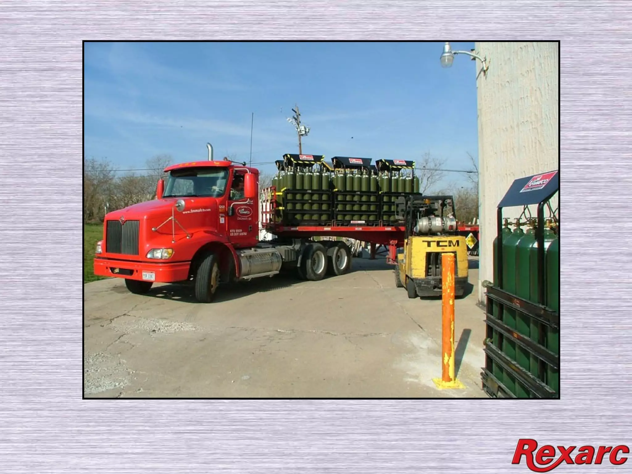 The Laser Manifold System - Rexarc | PPT