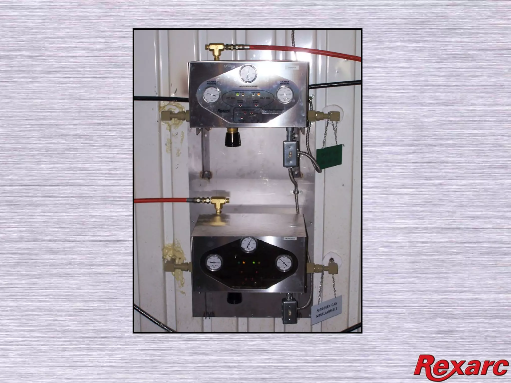 The Laser Manifold System - Rexarc | PPT