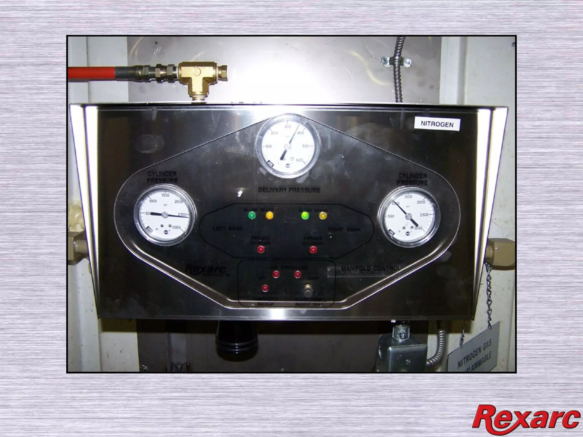 The Laser Manifold System - Rexarc | PPT