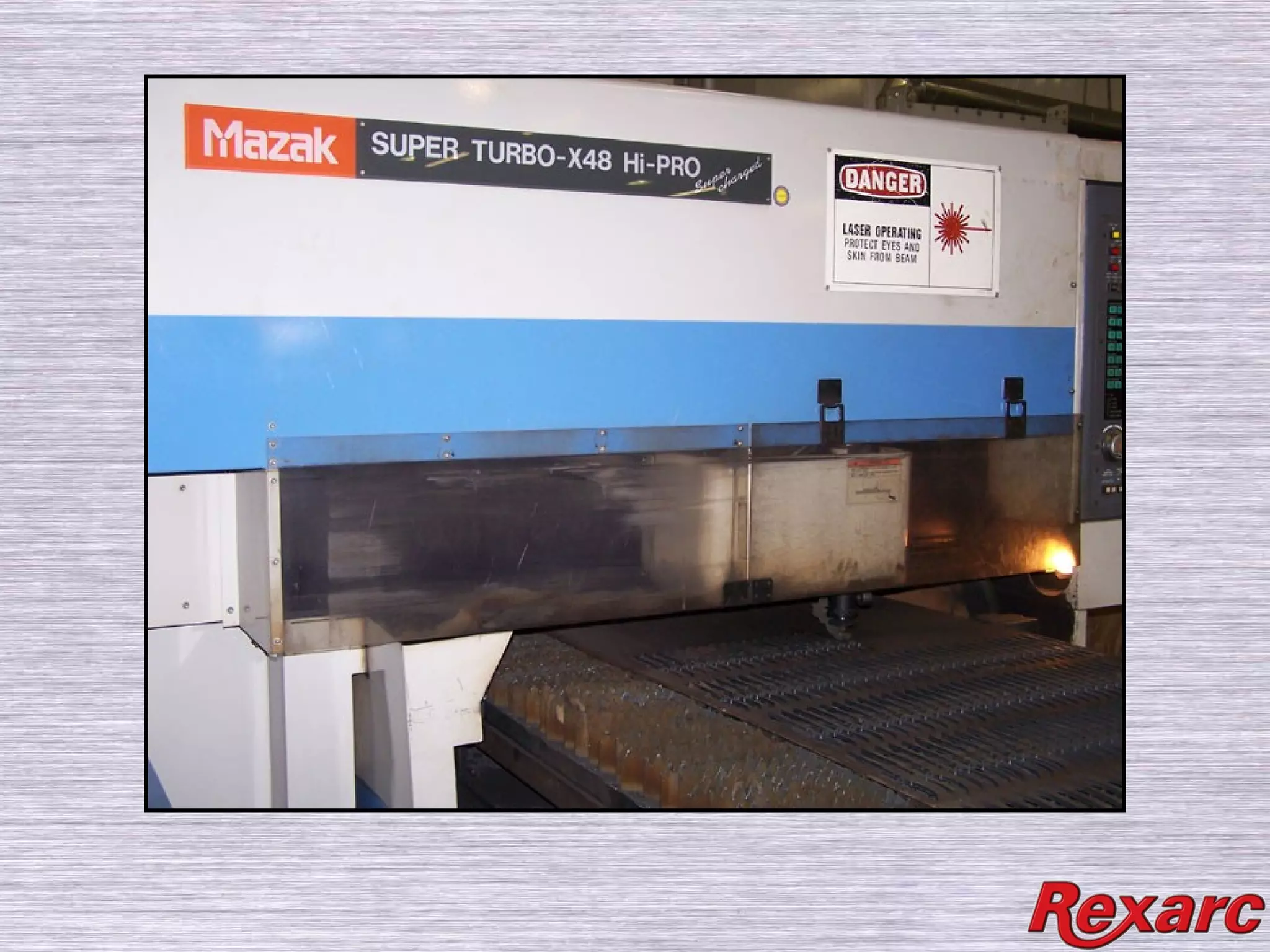 The Laser Manifold System - Rexarc | PPT