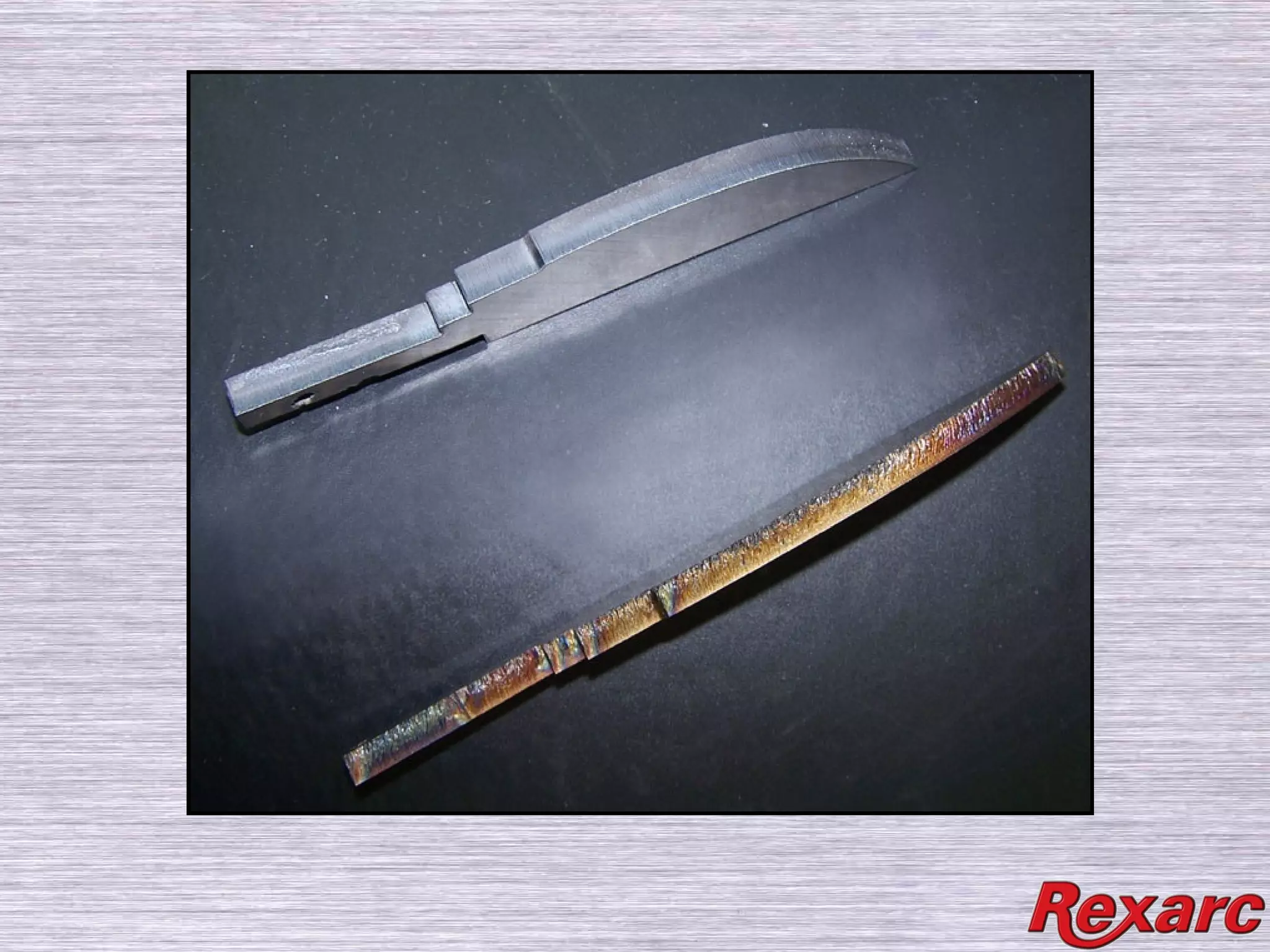 The Laser Manifold System - Rexarc | PPT