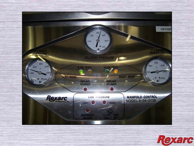 The Laser Manifold System - Rexarc | PPT