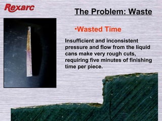 The Laser Manifold System - Rexarc | PPT