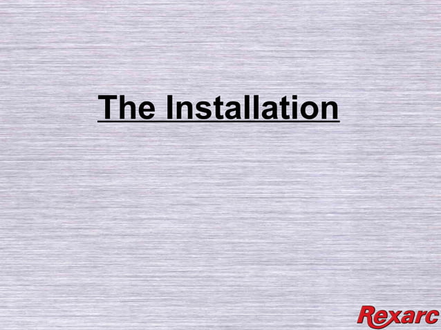 The Laser Manifold System - Rexarc | PPT | Free Download