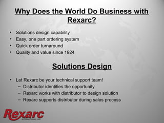 Rexarc Manifolds Training Seminar on Industrial Gas Distribution ...