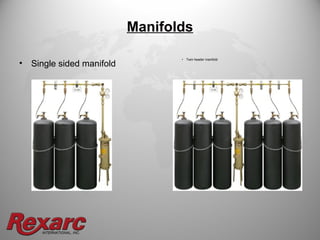 Rexarc Manifolds Training Seminar on Industrial Gas Distribution ...
