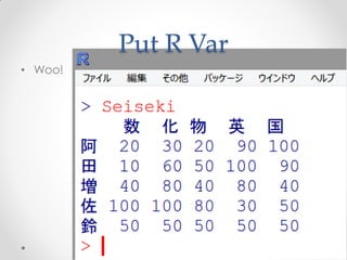Kashiwa.R #5 RExcel | PDF