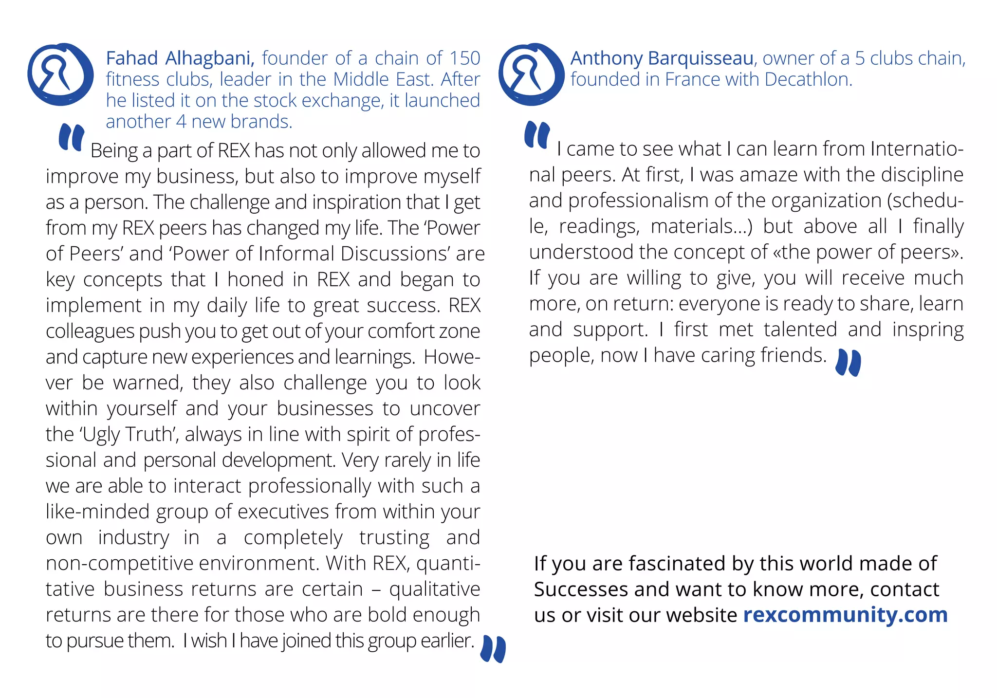 REX Business Innovation Community | PDF