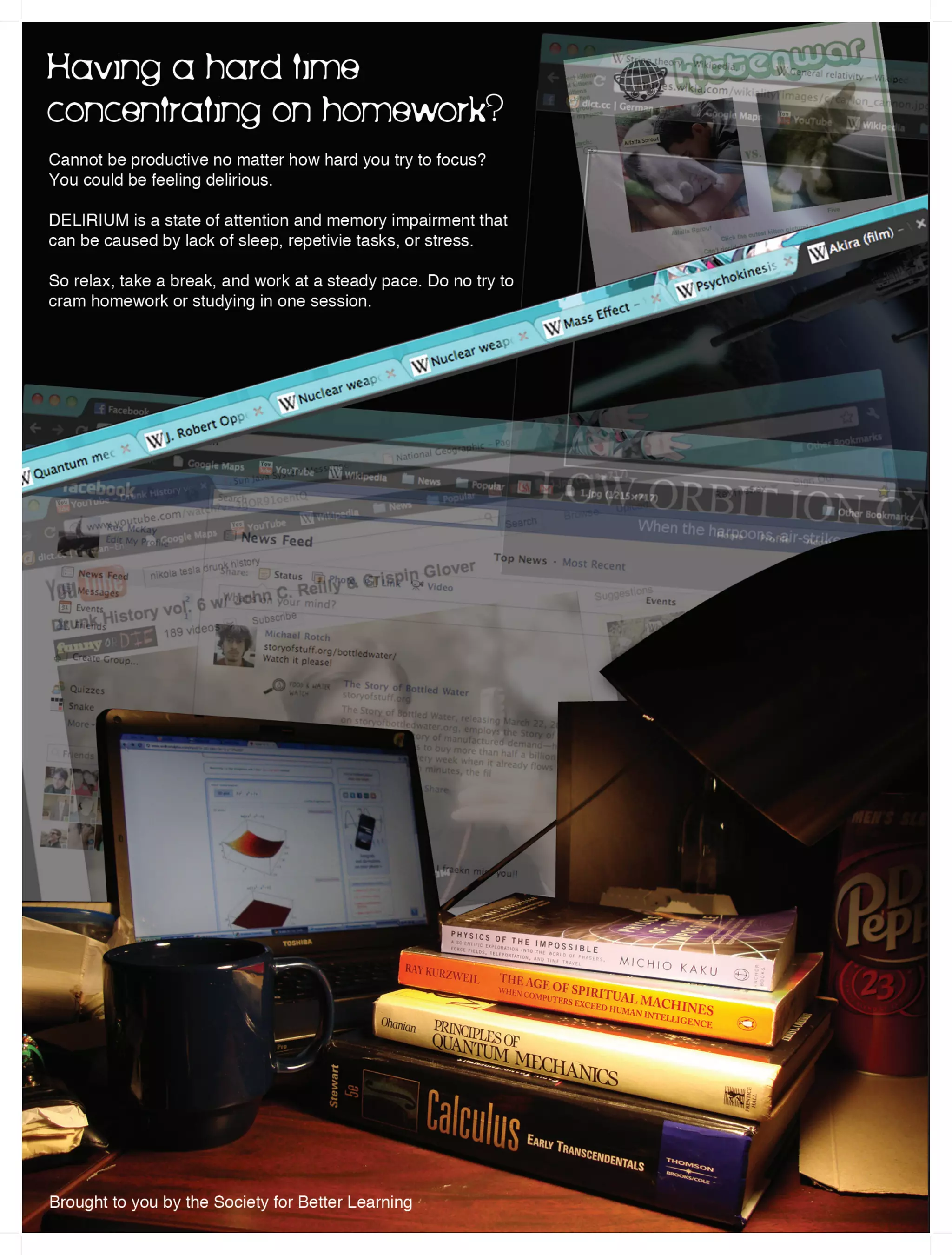 Delirium PSA Poster | PDF