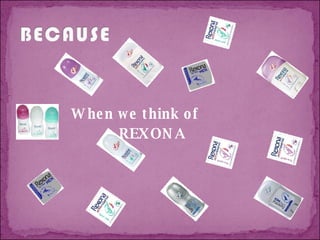 Rexona marketing plan | PPT