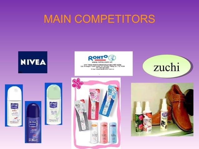 Rexona marketing plan | PPT