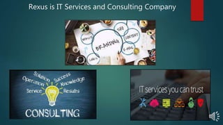 Rexus | PPTX | IT and Internet Support | Internet