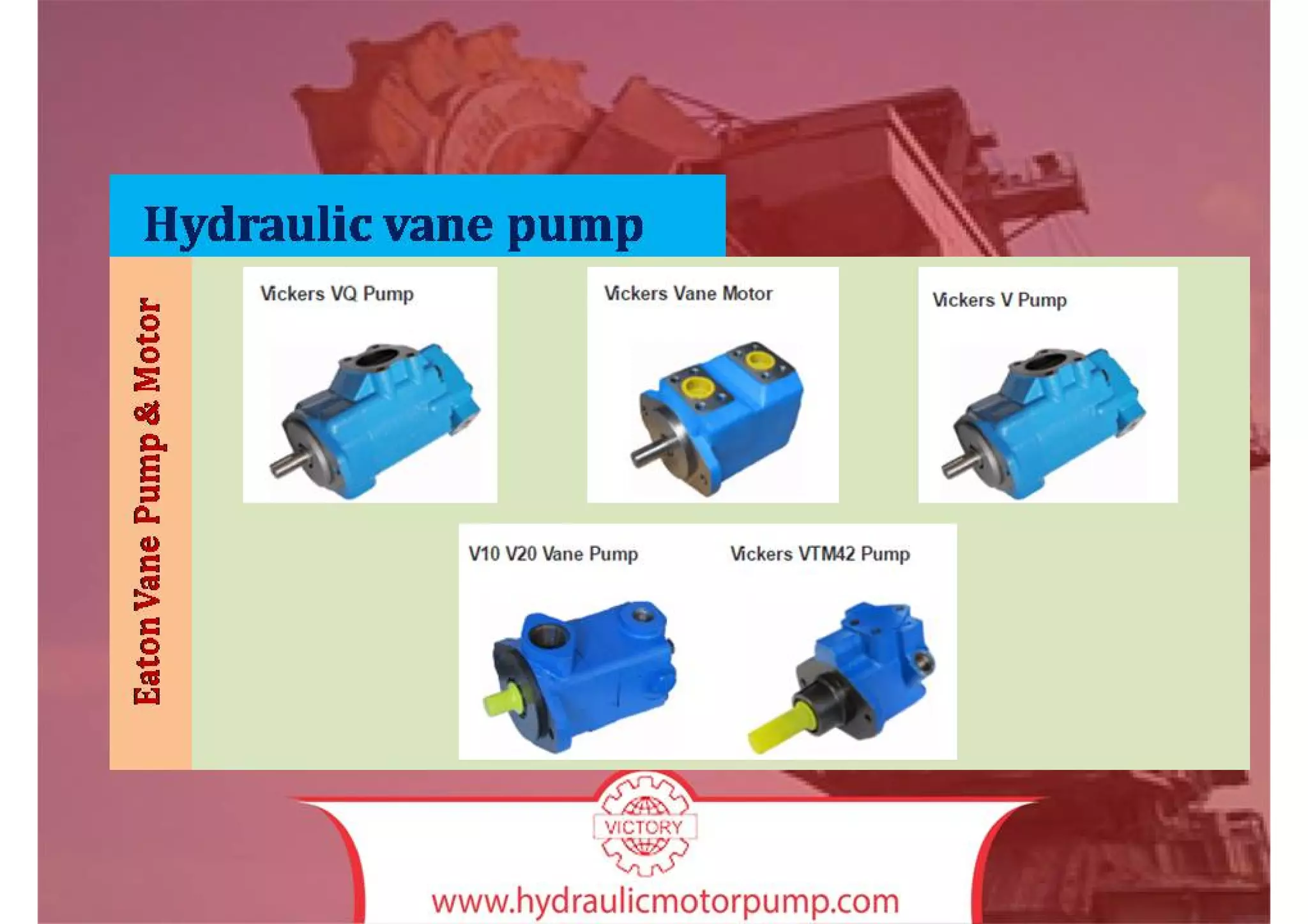 Vane Pump Cartridge | PDF