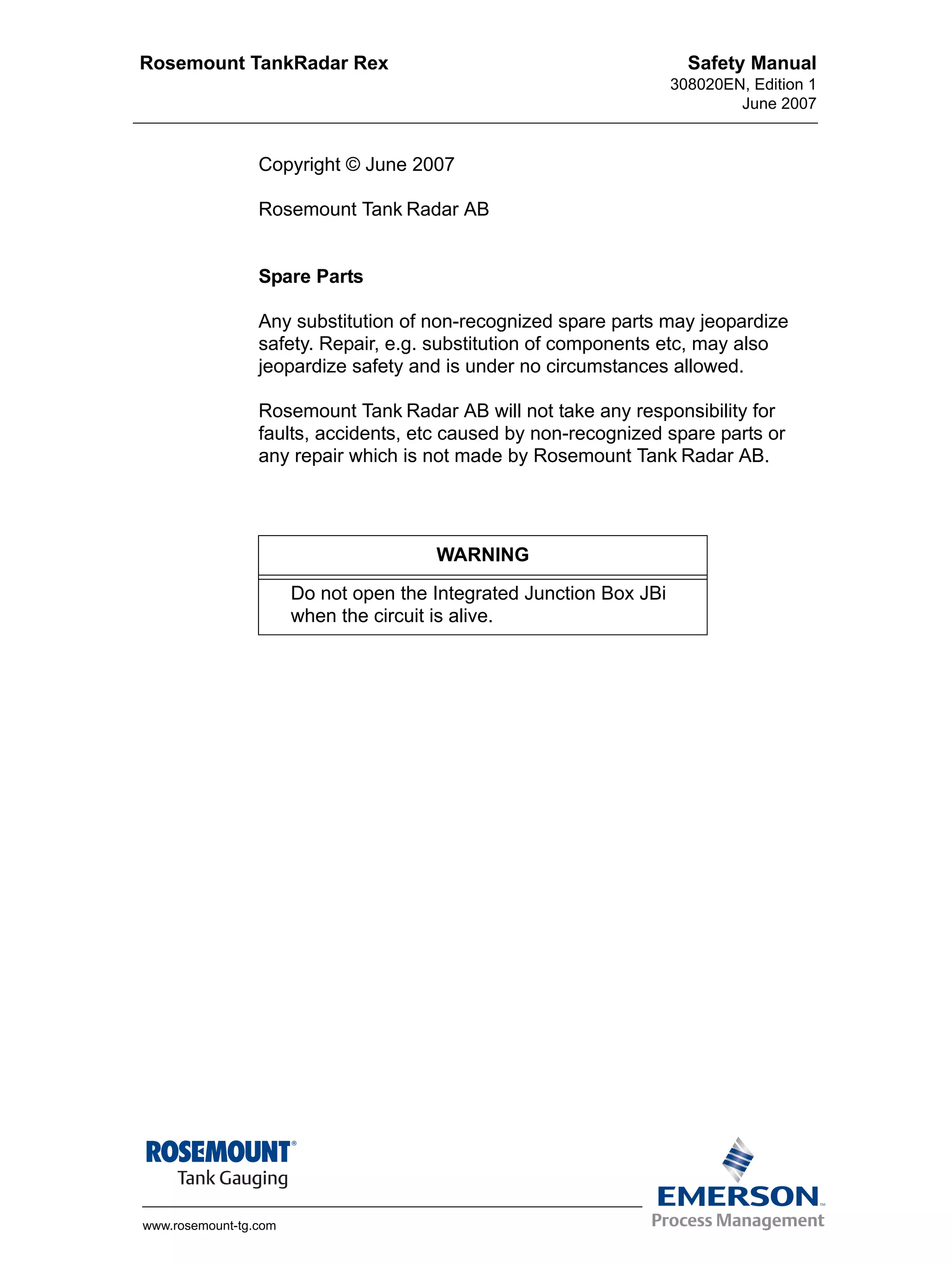 Rex safety manual_ed1_308020_en | PDF | Operating Systems | Computer ...