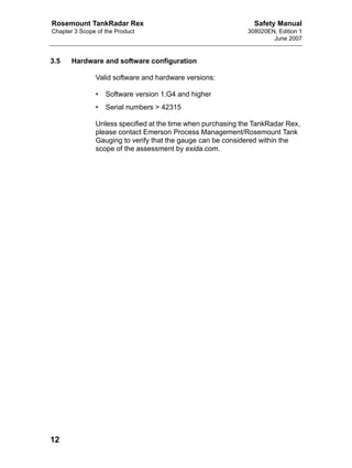 Rex safety manual_ed1_308020_en | PDF