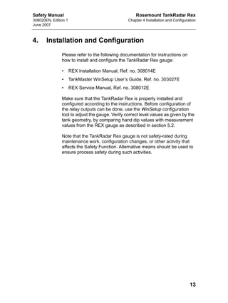 Rex safety manual_ed1_308020_en | PDF