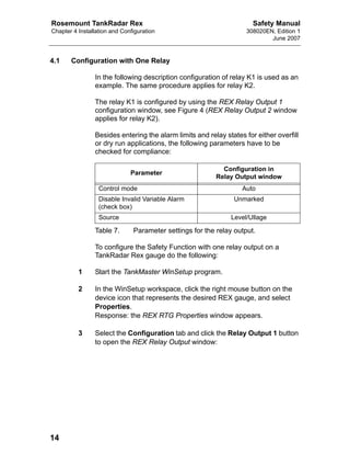 Rex safety manual_ed1_308020_en | PDF
