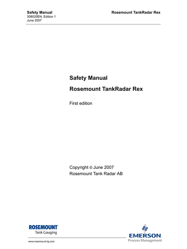 Rex safety manual_ed1_308020_en | PDF | Operating Systems | Computer ...