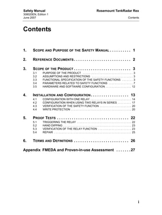 Rex safety manual_ed1_308020_en | PDF