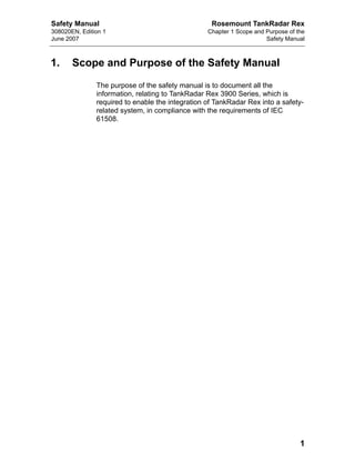 Rex safety manual_ed1_308020_en | PDF