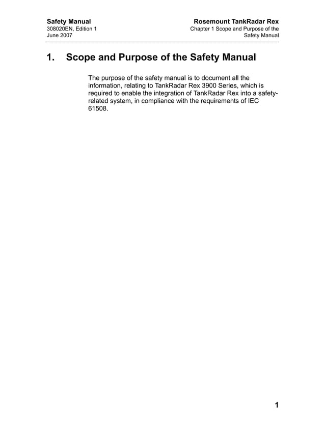 Rex safety manual_ed1_308020_en | PDF | Operating Systems | Computer ...