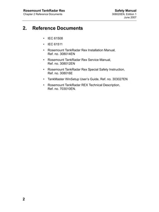 Rex safety manual_ed1_308020_en | PDF