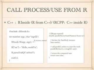 R ext world/ useR! Kiev | PDF | Programming Languages | Computing