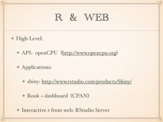 R ext world/ useR! Kiev | PDF | Programming Languages | Computing