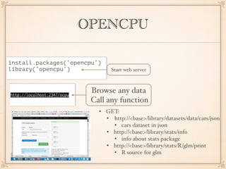 R ext world/ useR! Kiev | PDF | Programming Languages | Computing