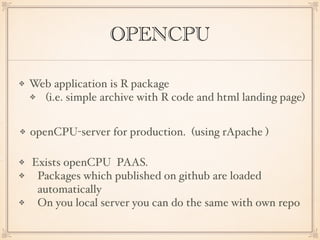 R ext world/ useR! Kiev | PDF | Programming Languages | Computing