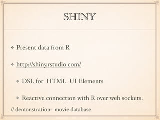 R ext world/ useR! Kiev | PDF | Programming Languages | Computing