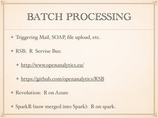 R ext world/ useR! Kiev | PDF | Programming Languages | Computing