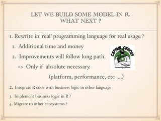 R ext world/ useR! Kiev | PDF | Programming Languages | Computing