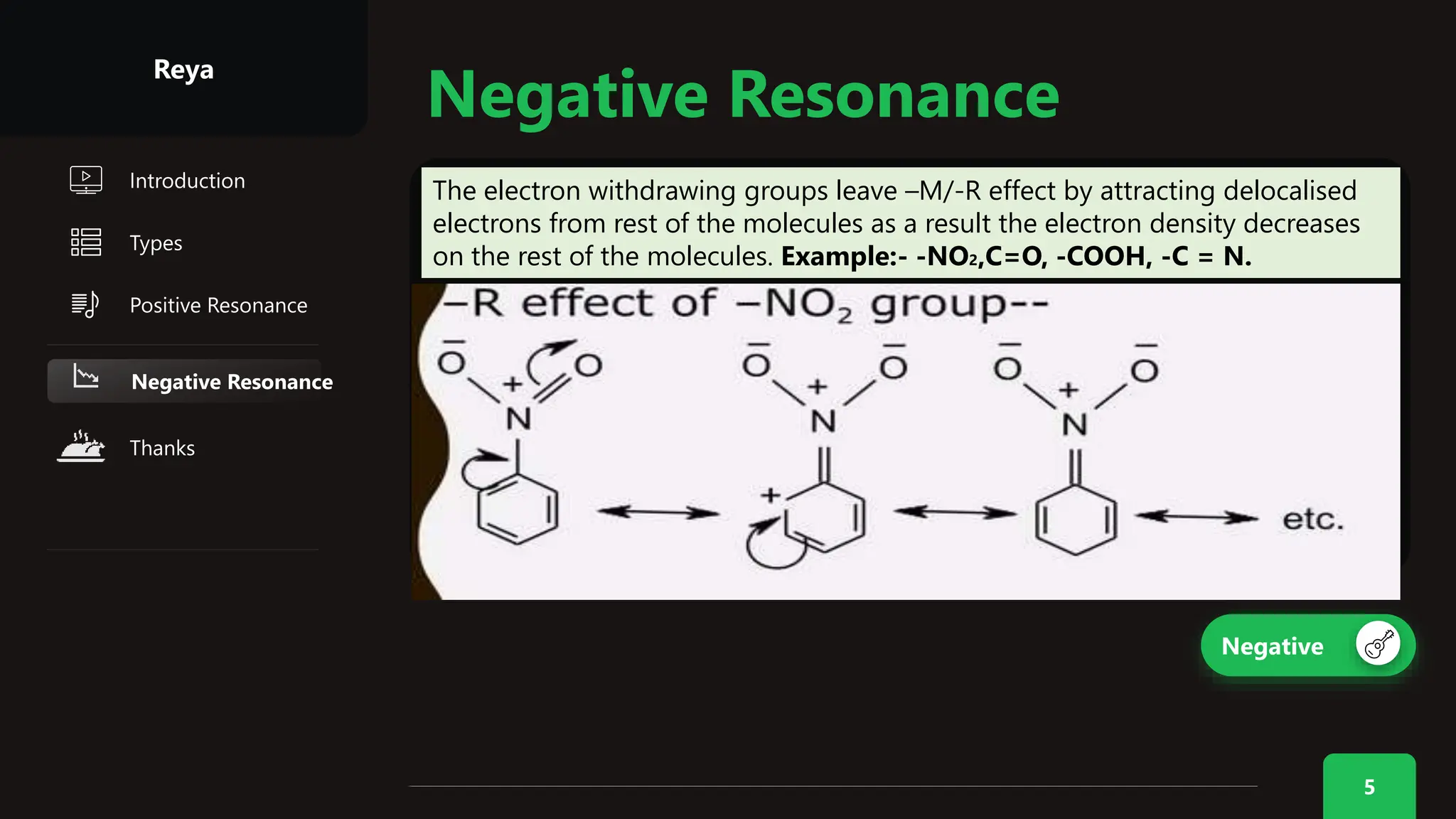 Resonance effect for people and the understanding | PPTX