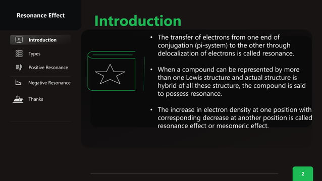 Resonance effect for people and the understanding | PPTX