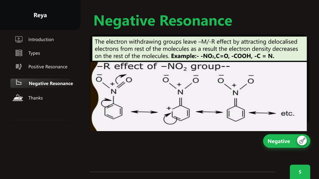 Resonance effect for people and the understanding | PPTX