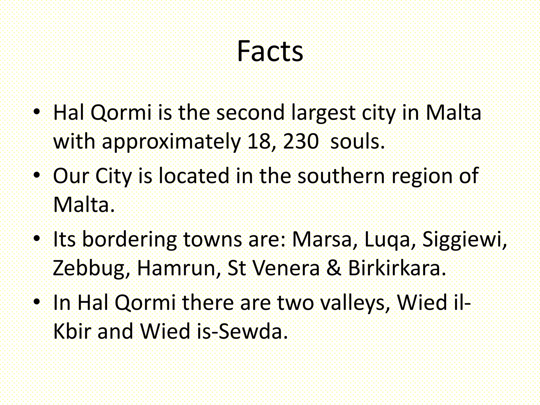 Qormi - My Town | PPT
