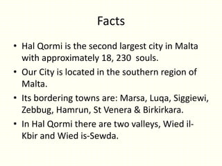 Qormi - My Town | PPT