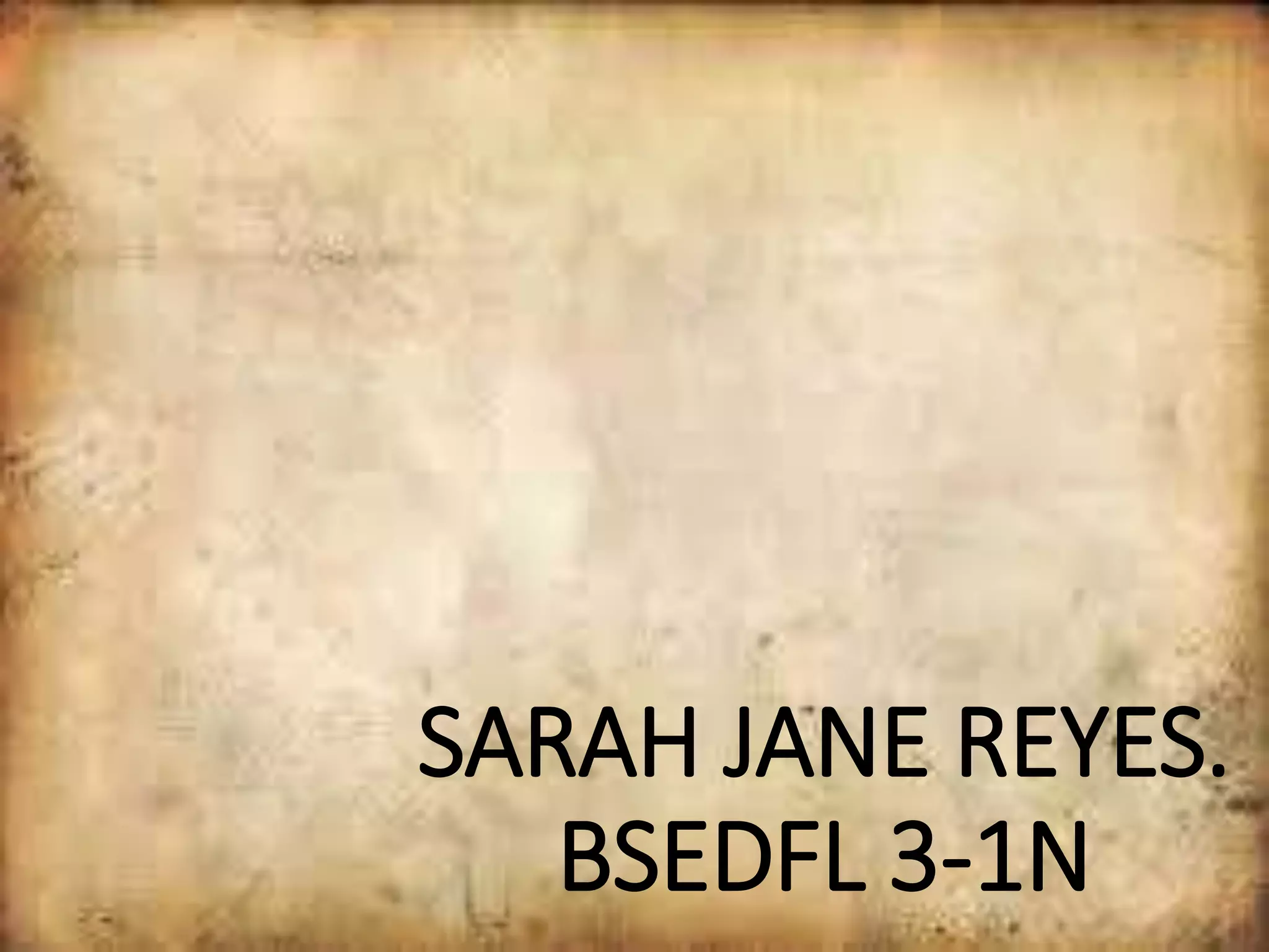 Tatlong Maria (nobela) | PPTX