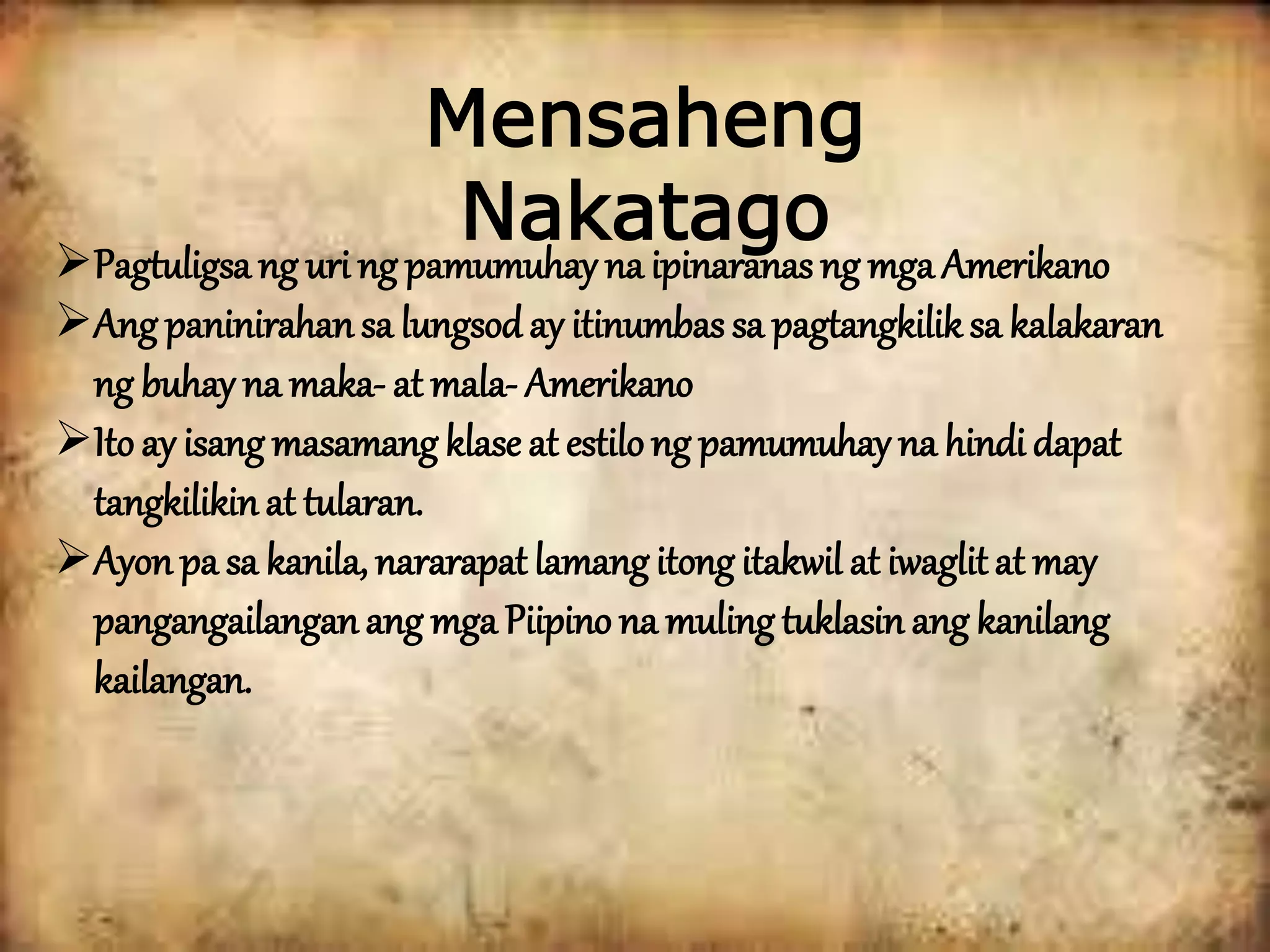 Tatlong Maria (nobela) | PPTX