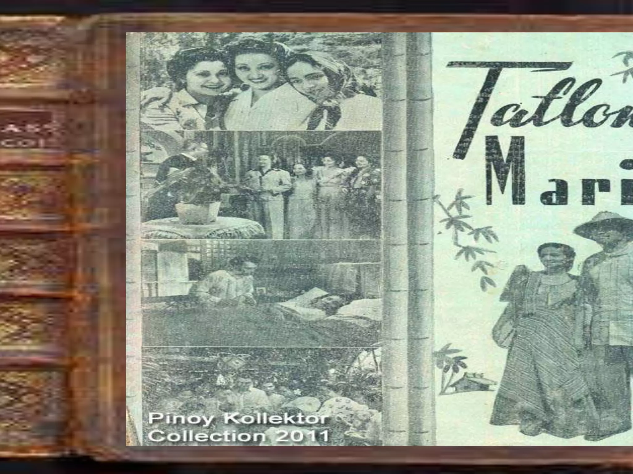 Tatlong Maria (nobela) | PPTX
