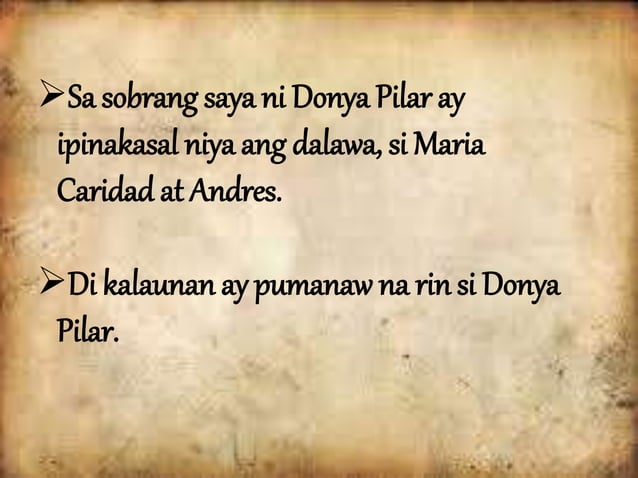 Tatlong Maria (nobela) | PPTX