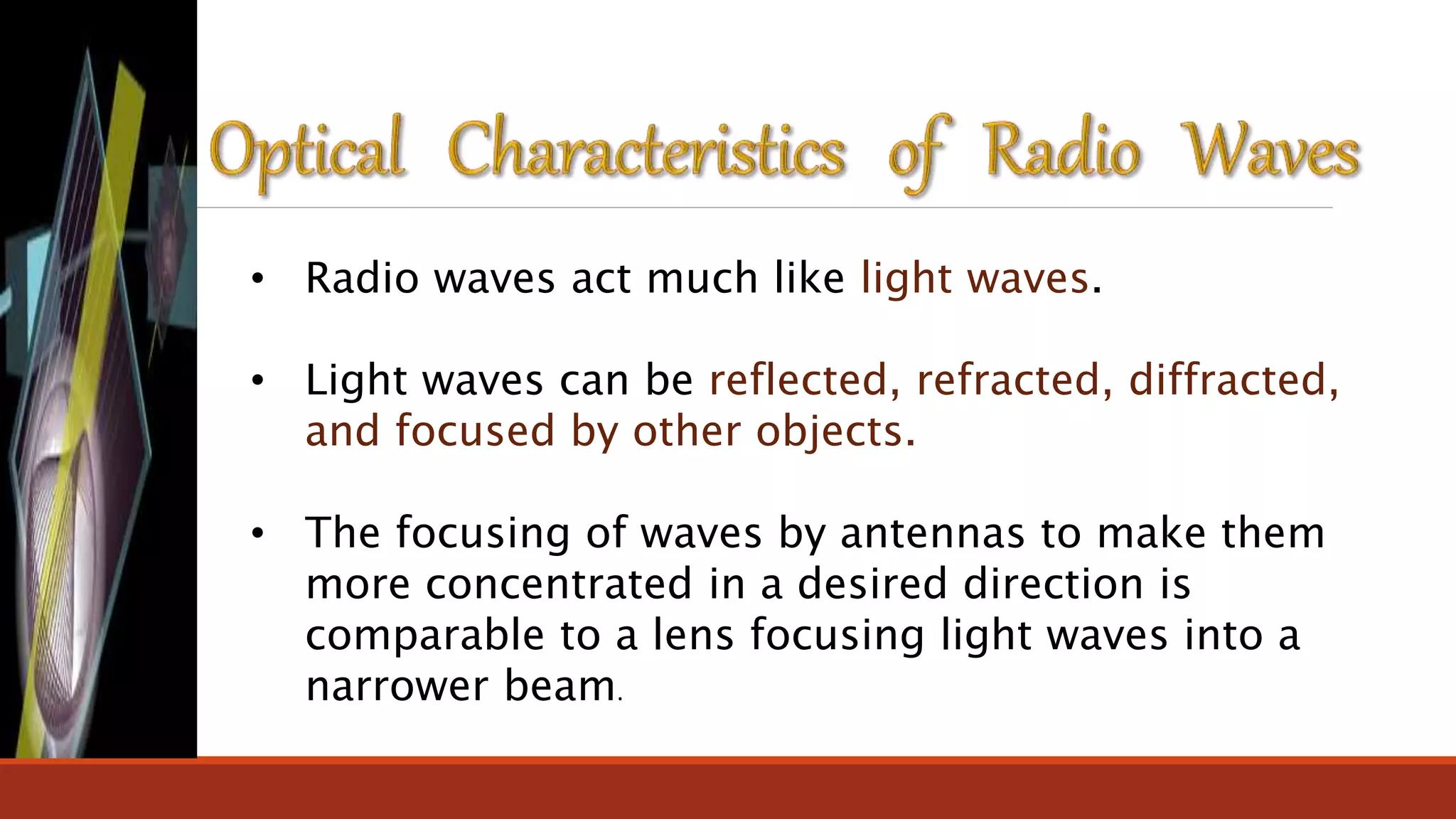Radio Wave Propagation | PPTX