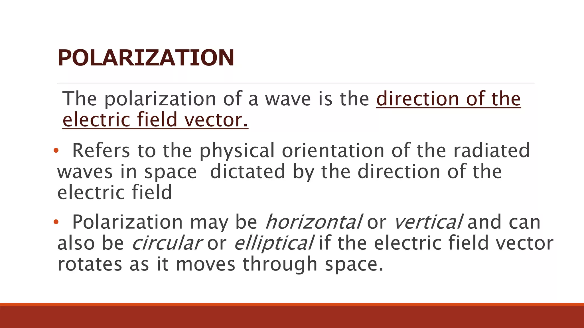 Radio Wave Propagation | PPTX